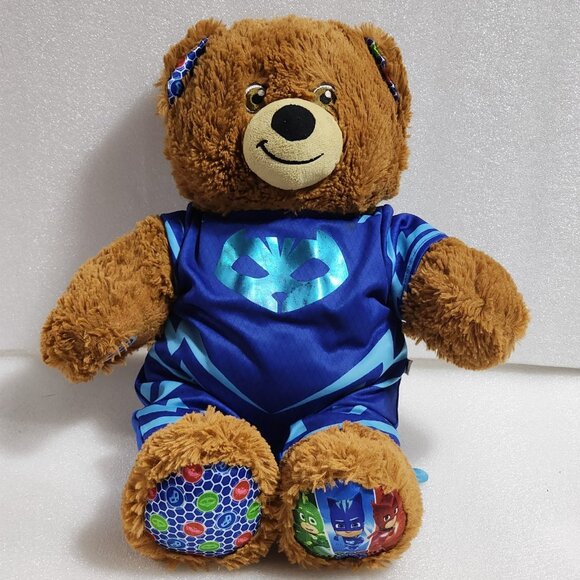Build-A-Bear | Toys | Build A Bear Pj Masks Catboy Brown Teddy Bear ...